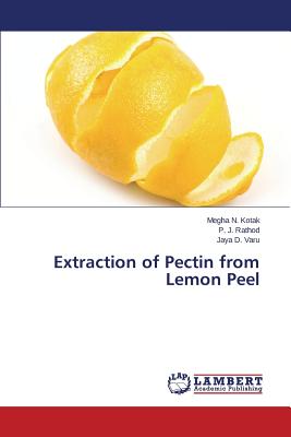 Nwf.com: Extraction of Pectin from Lemon Peel: Kotak Megha N. : كتب