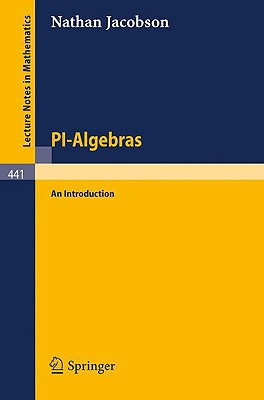 Nwf.com: Pi-Algebras: An Introduction: N Jacobson: كتب
