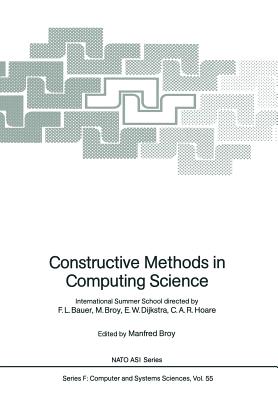 Nwf.com: Constructive Methods in Computing Scienc: Manfred Broy: كتب