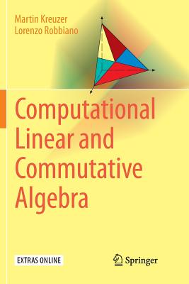 Nwf.com: Computational Linear and Commutative Alg: Martin Kreuzer: كتب