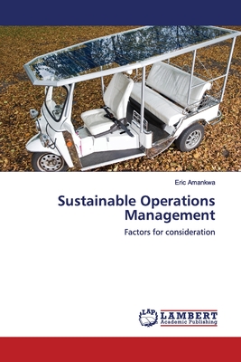 Nwf.com: Sustainable Operations Management: Eric Amankwa: كتب