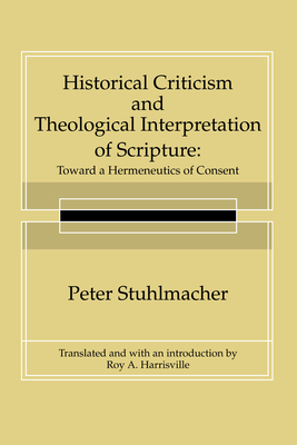 Nwf.com: Historical Criticism and Theological Int: Peter Stuhlmach: كتب
