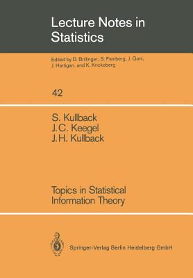 Nwf.com: Topics in Statistical Information Theory: Solomon Kullbac: كتب