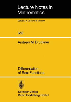 Nwf.com: Differentiation of Real Functions: A. M. Bruckner: كتب