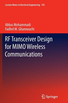 Nwf.com: RF Transceiver Design for MIMO Wireless : Abbas Mohammadi: كتب