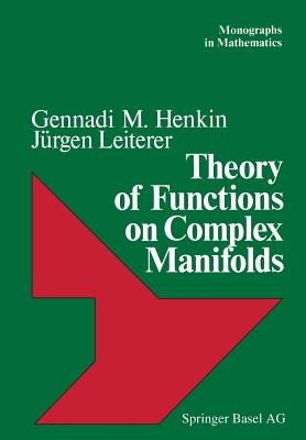 Nwf.com: Theory of Functions on Complex Manifolds: HENKIN: كتب
