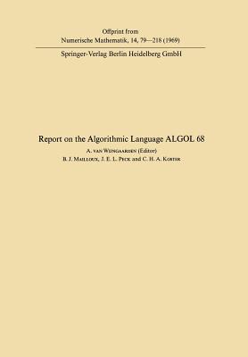 Nwf.com: Report of Algorithmic Language ALGOL 68: Adriaan Van Van: كتب