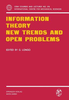 Nwf.com: Information Theory New Trends and Open P: كتب