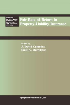 Nwf.com: Fair Rate of Return in Property-Liabilit: كتب