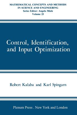 Nwf.com: Control, Identification, and Input Optim: Robert Kalaba: كتب
