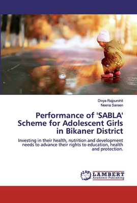 Nwf.com: Performance of 'SABLA' Scheme for Adoles: Divya Rajpurohi: كتب