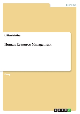 Nwf.com: Human Resource Management: Lillian Matiza: كتب