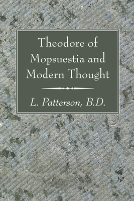 Nwf.com: Theodore of Mopsuestia and Modern Though: كتب