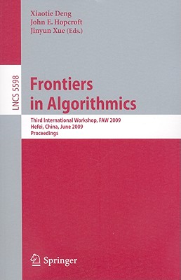 Nwf.com: Frontiers in Algorithmics: كتب