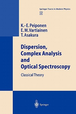 Nwf.com: Dispersion, Complex Analysis and Optical: Kai-Erik Peipon: كتب
