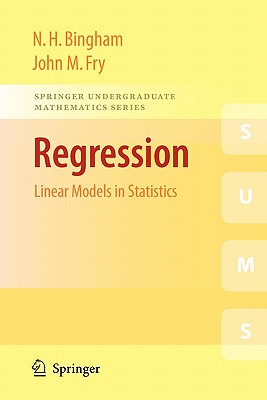 Nwf.com: Regression : Linear Models in Statistics: N. H. Bingham: كتب