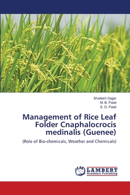 Nwf.com: Management of Rice Leaf Folder Cnaphaloc: Shailesh Gajjar: كتب