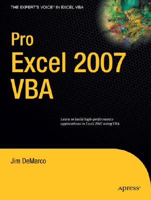 Nwf.com: Pro Excel 2007 VBA: Jim DeMarco: كتب