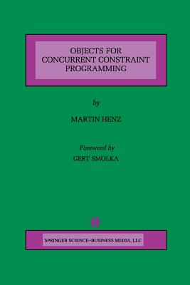 Nwf.com: Objects for Concurrent Constraint Progra: Martin Henz: كتب