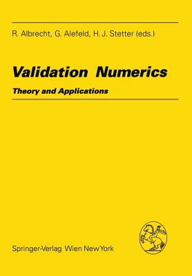 Nwf.com: Validation Numerics: Theory and Applicat: كتب