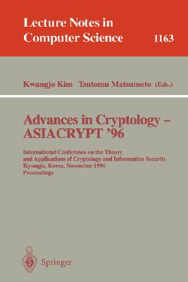 Nwf.com: Advances in Cryptology - ASIACRYPT '96 :: كتب
