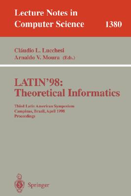 Nwf.com: LATIN'98: Theoretical Informatics : Thir: كتب