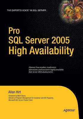Nwf.com: Pro SQL Server 2005 High Availability: Allan Hirt: كتب