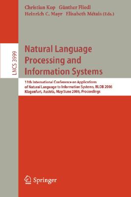 Nwf.com: Natural Language Processing and Informat: كتب
