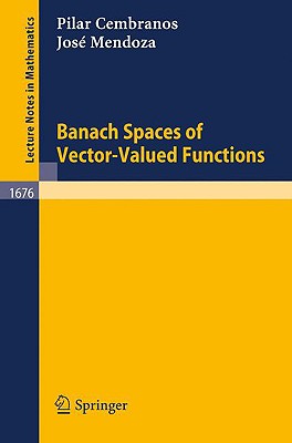 Nwf.com: Banach Spaces of Vector-Valued Functions: Pilar Cembranos: كتب