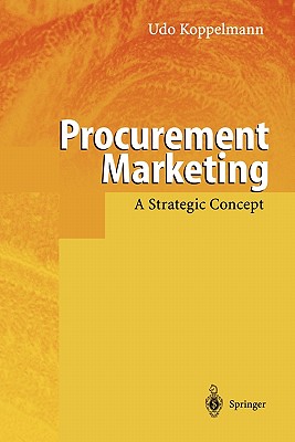 Nwf.com: Procurement Marketing : A Strategic Conc: كتب