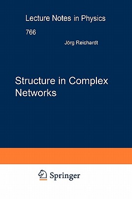 Nwf.com: Structure in Complex Networks: Jِrg Reichardt: كتب