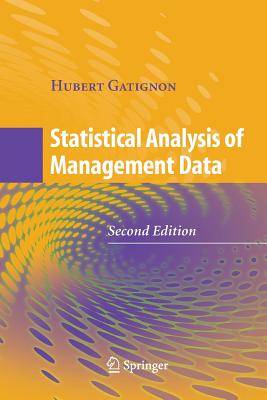 Nwf.com: Statistical Analysis of Management Data: Hubert Gatignon: كتب