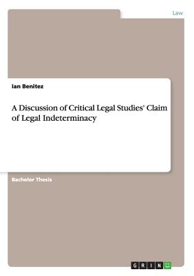 Nwf.com: A Discussion of Critical Legal Studies' : Ian Benitez: كتب