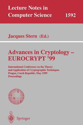 Nwf.com: Advances in Cryptology - EUROCRYPT '99 :: كتب