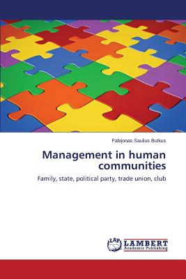 Nwf.com: Management in human communities: Butkus Fabijona: كتب