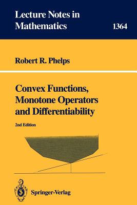 Nwf.com: Convex Functions, Monotone Operators and: Robert R Phelps: كتب