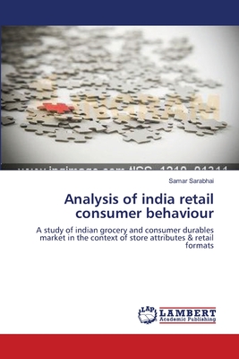 Nwf.com: Analysis of india retail consumer behavi: Samar Sarabhai: كتب