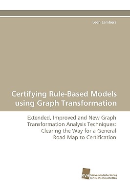 Nwf.com: Certifying Rule-Based Models Using Graph: Leen Lambers: كتب