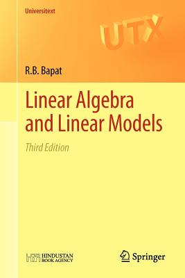 Nwf.com: Linear Algebra and Linear Models: Ravindra B Bapa: كتب