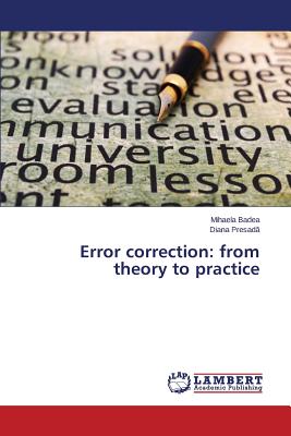 Nwf.com: Error correction: from theory to practic: Badea Mihaela: كتب