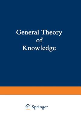 Nwf.com: General Theory of Knowledge: M Schlick: كتب
