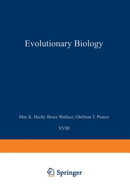 Nwf.com: Evolutionary Biology : Volume 18: كتب