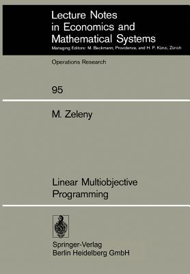 Nwf.com: Linear Multiobjective Programming: M Zeleny: كتب