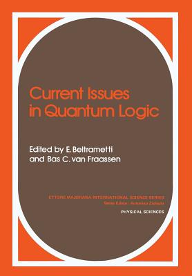 Nwf.com: Current Issues in Quantum Logic: Enrico G Beltra: كتب