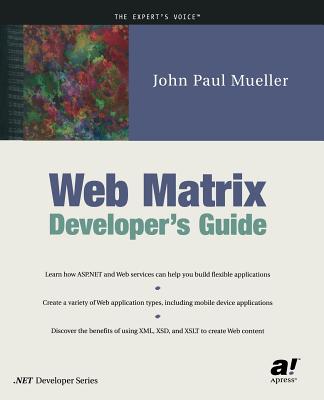 Nwf.com: Web Matrix Developer's Guide: John Paul Muell: كتب