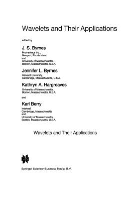 Nwf.com: Wavelets and Their Applications: كتب