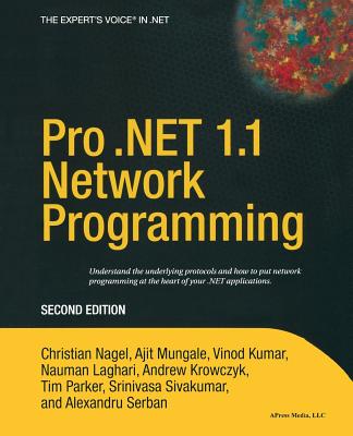 Nwf.com: Pro .NET 1.1 Network Programming: Alexandru Serba: كتب