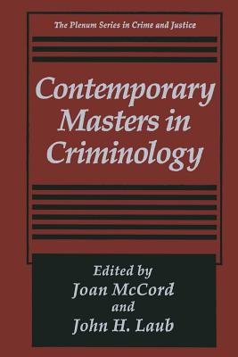 Nwf.com: Contemporary Masters in Criminology: كتب