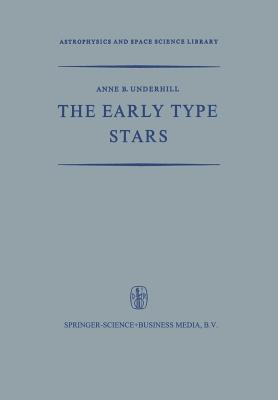 Nwf.com: The Early Type Stars: A. B. Underhill: كتب