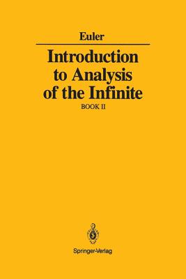 Nwf.com: Introduction to Analysis of the Infinite: Leonard Euler: كتب